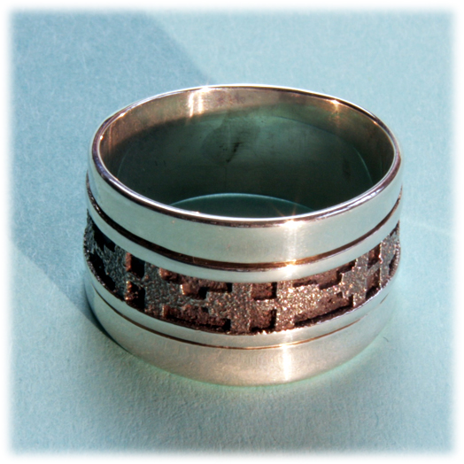 Al Joe Sterling Ring with Cloud Design – Tribal Expressions