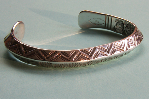 Kenneth Johnson Triangle Bracelet – Tribal Expressions